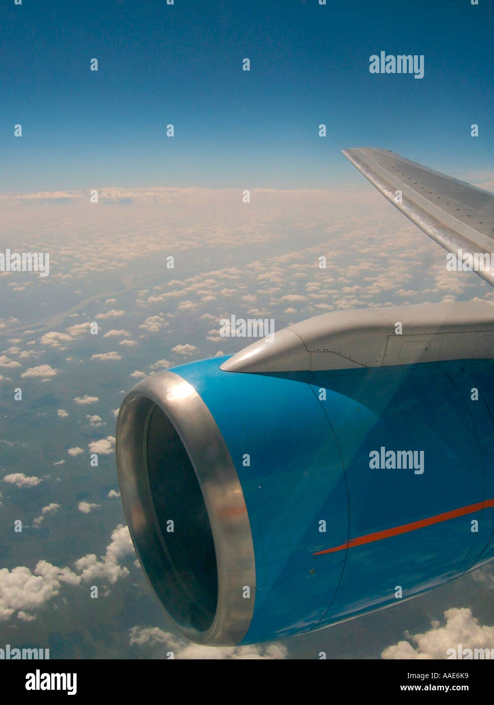 View from plane Stock Photo - Alamy