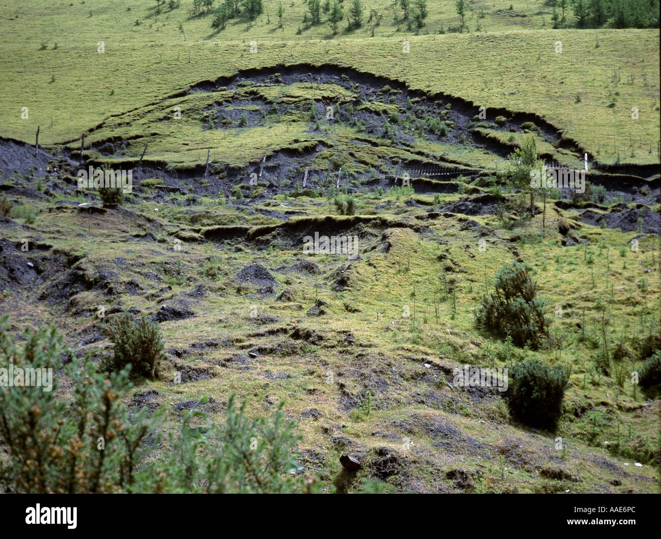 Land slump hi-res stock photography and images - Alamy