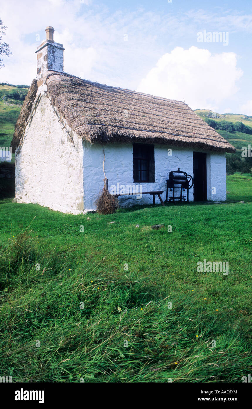 Highland croft hi-res stock photography and images - Alamy