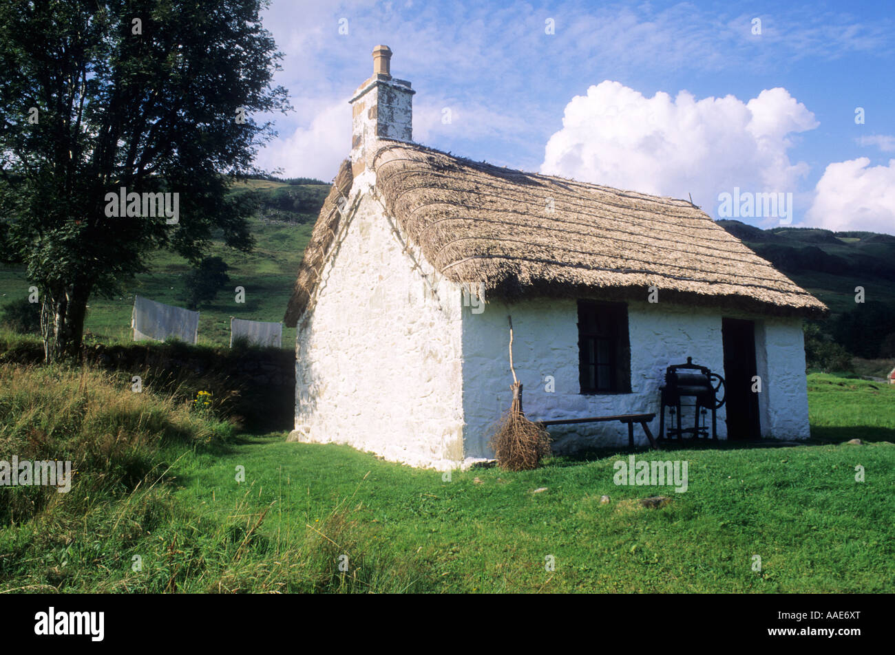 Strathclyde region scottish ancient crofts hi-res stock photography and ...