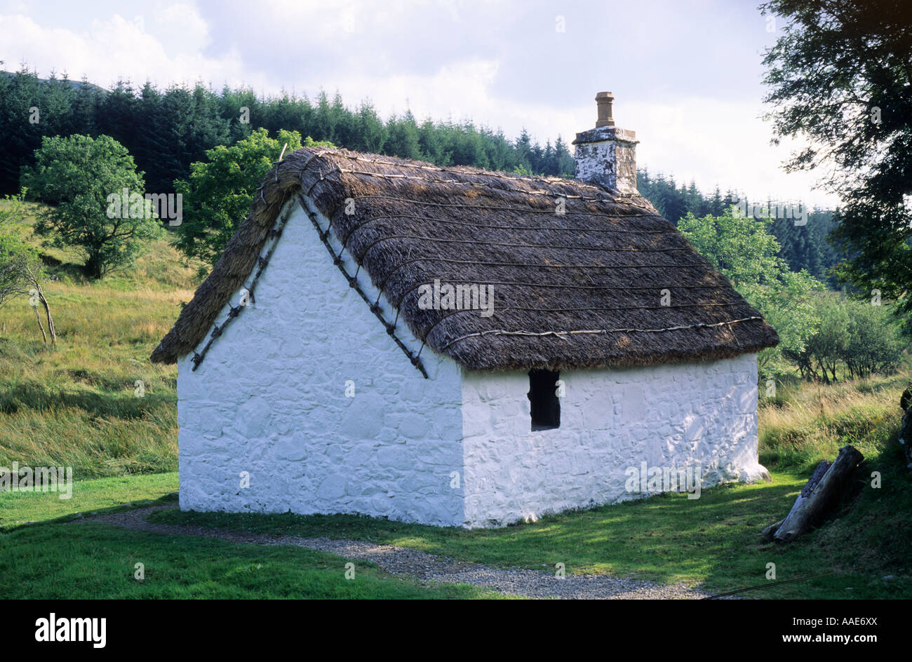 Highland croft hi-res stock photography and images - Alamy