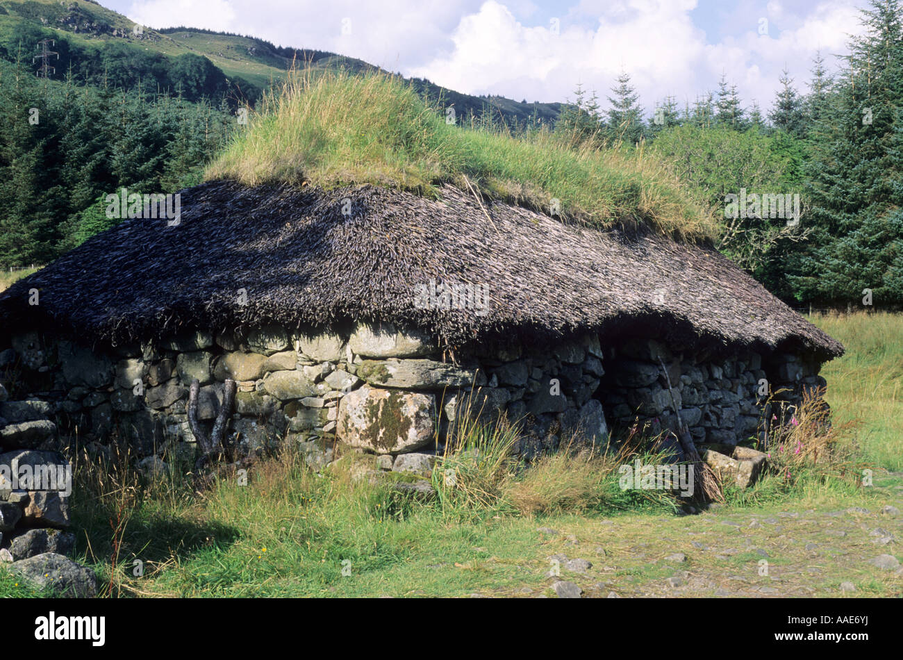 Highland croft hi-res stock photography and images - Alamy