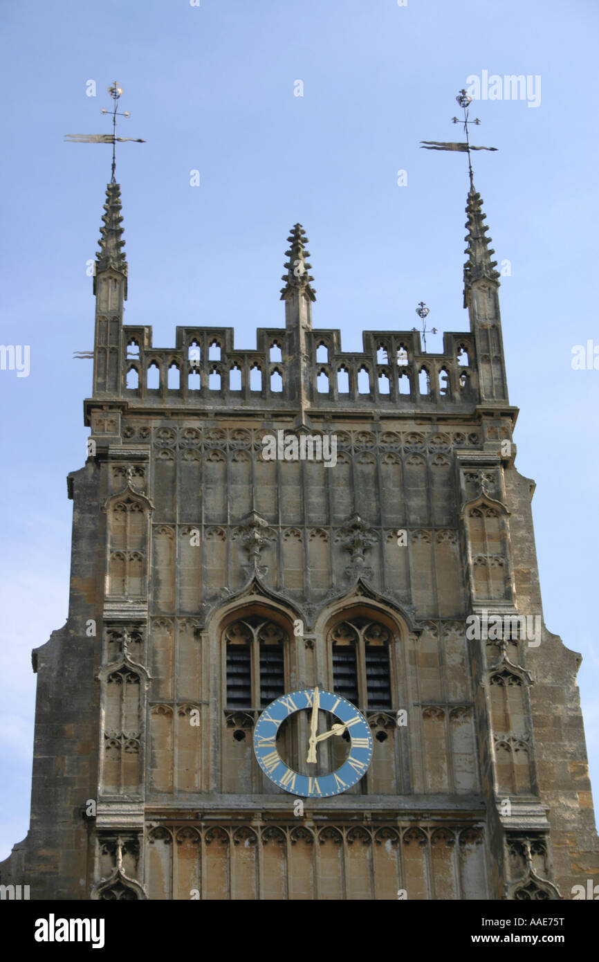 evesham abbey from gardens worchestershire england uk gb Stock Photo ...