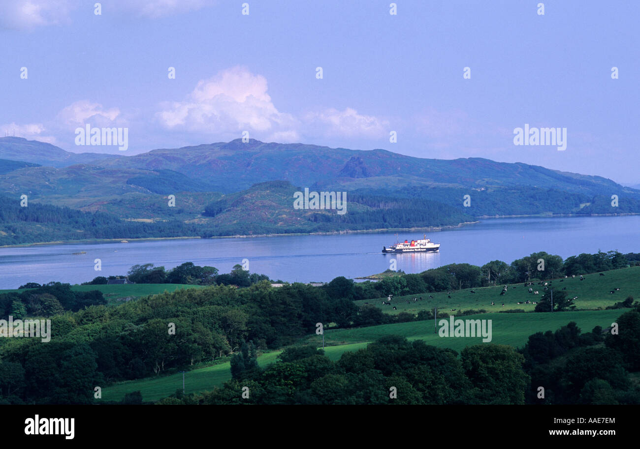 West Loch Tarbert, ferry to Islay and Colonsay, Caledonian Macbrayne ...