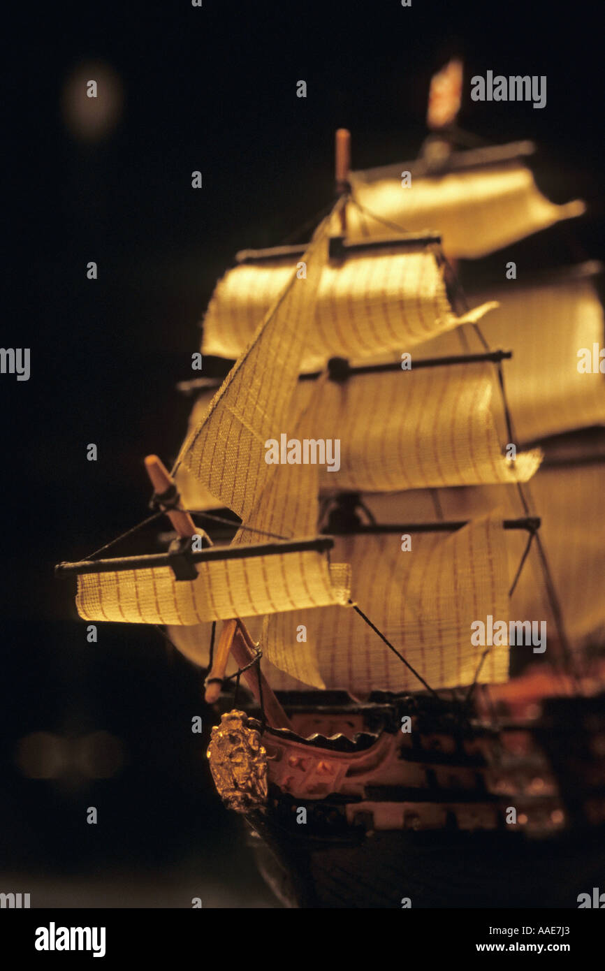 Sailboat prow sailing front view hi-res stock photography and images ...