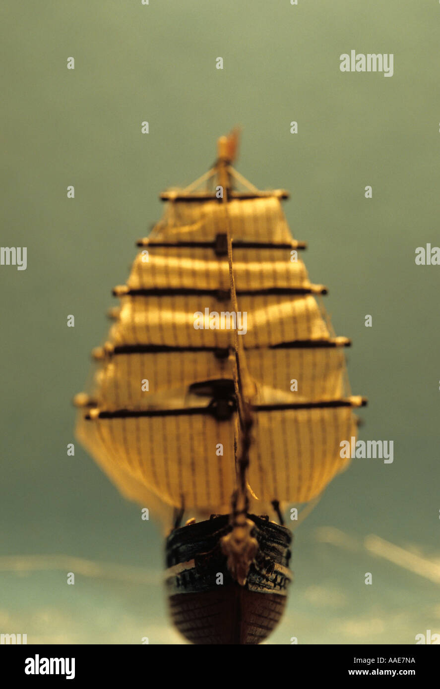 Sailboat prow sailing front view hi-res stock photography and images ...