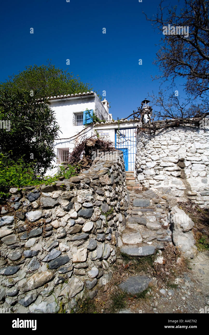 Traditional Spanish Farmhouse Stock Photo - Alamy