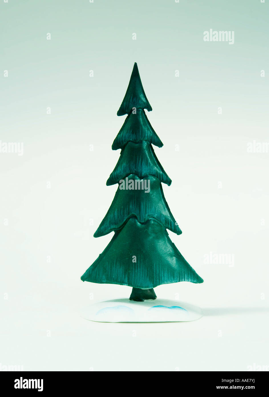 Toy Christmas tree Stock Photo - Alamy
