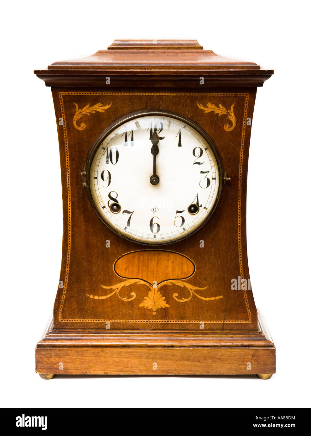 Antique furniture clock hi-res stock photography and images - Alamy
