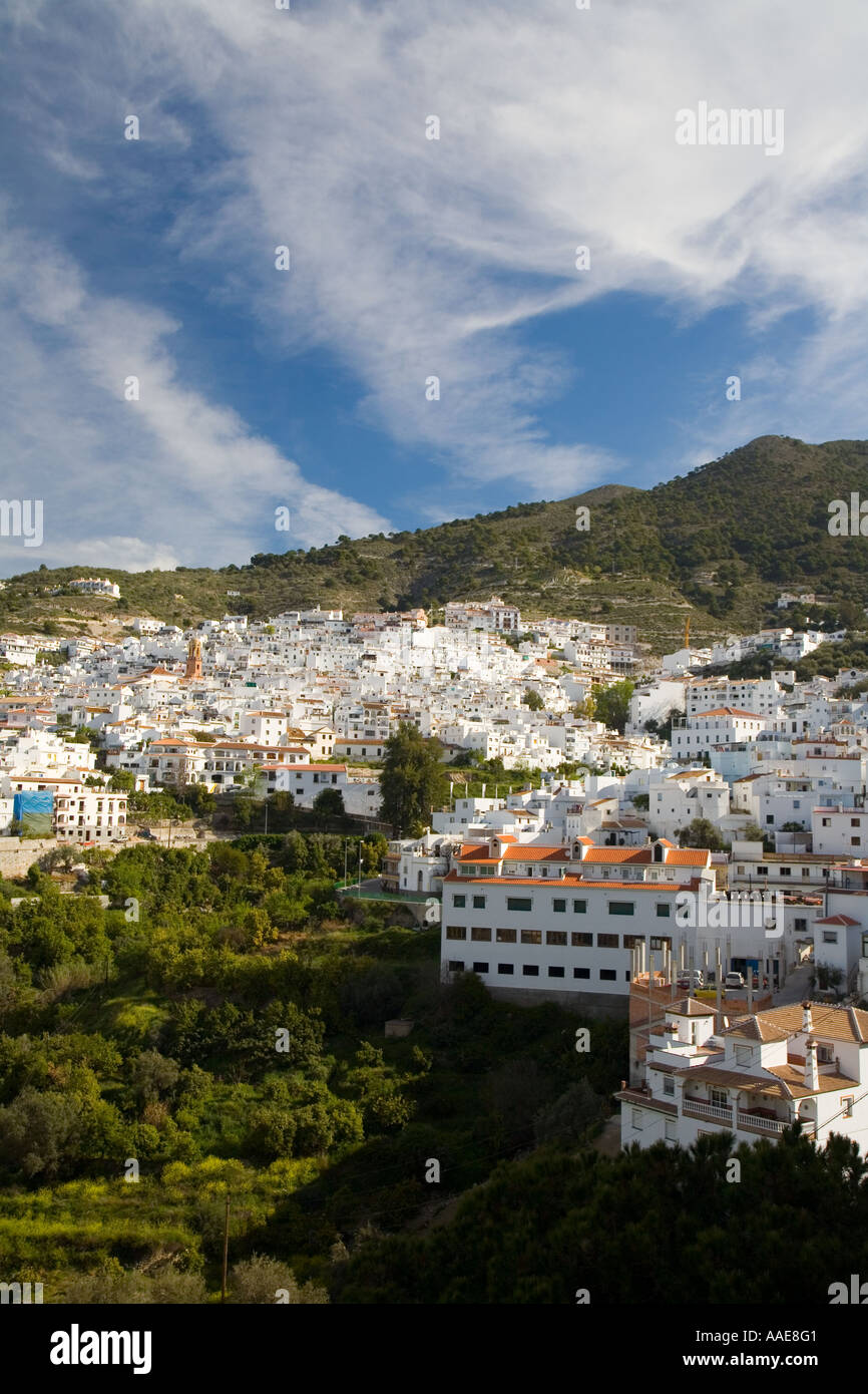 Competa in Andalucia Stock Photo - Alamy