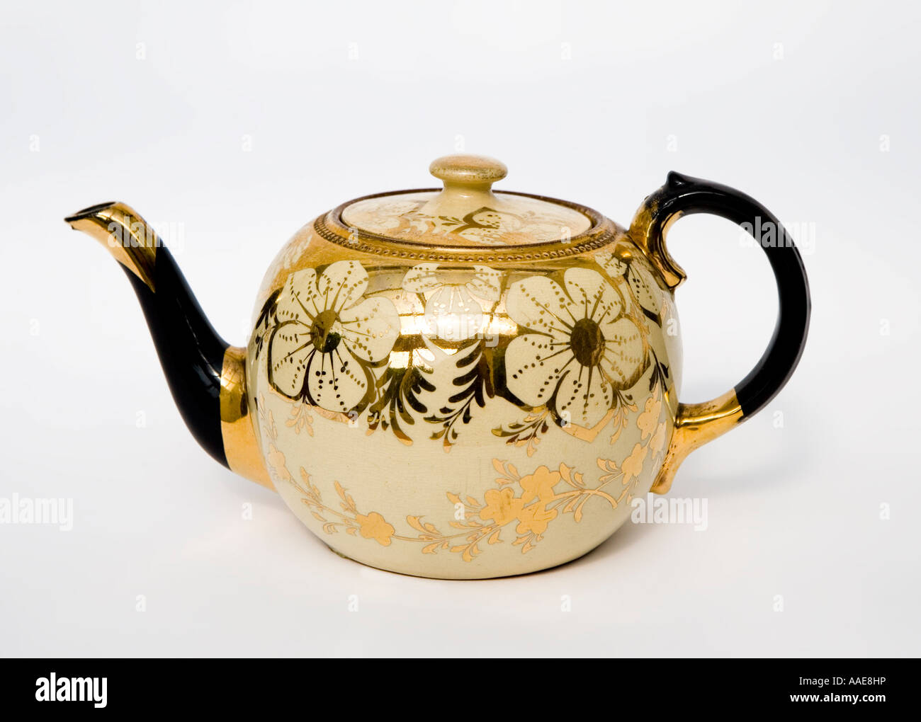 Decorative vintage teapot Stock Photo - Alamy