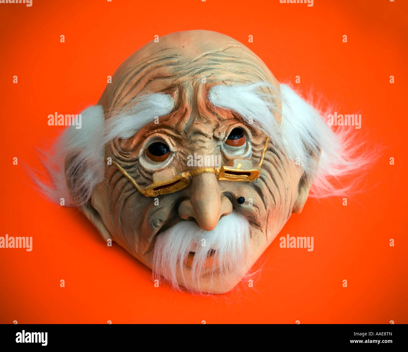 Halloween face mask Stock Photo - Alamy