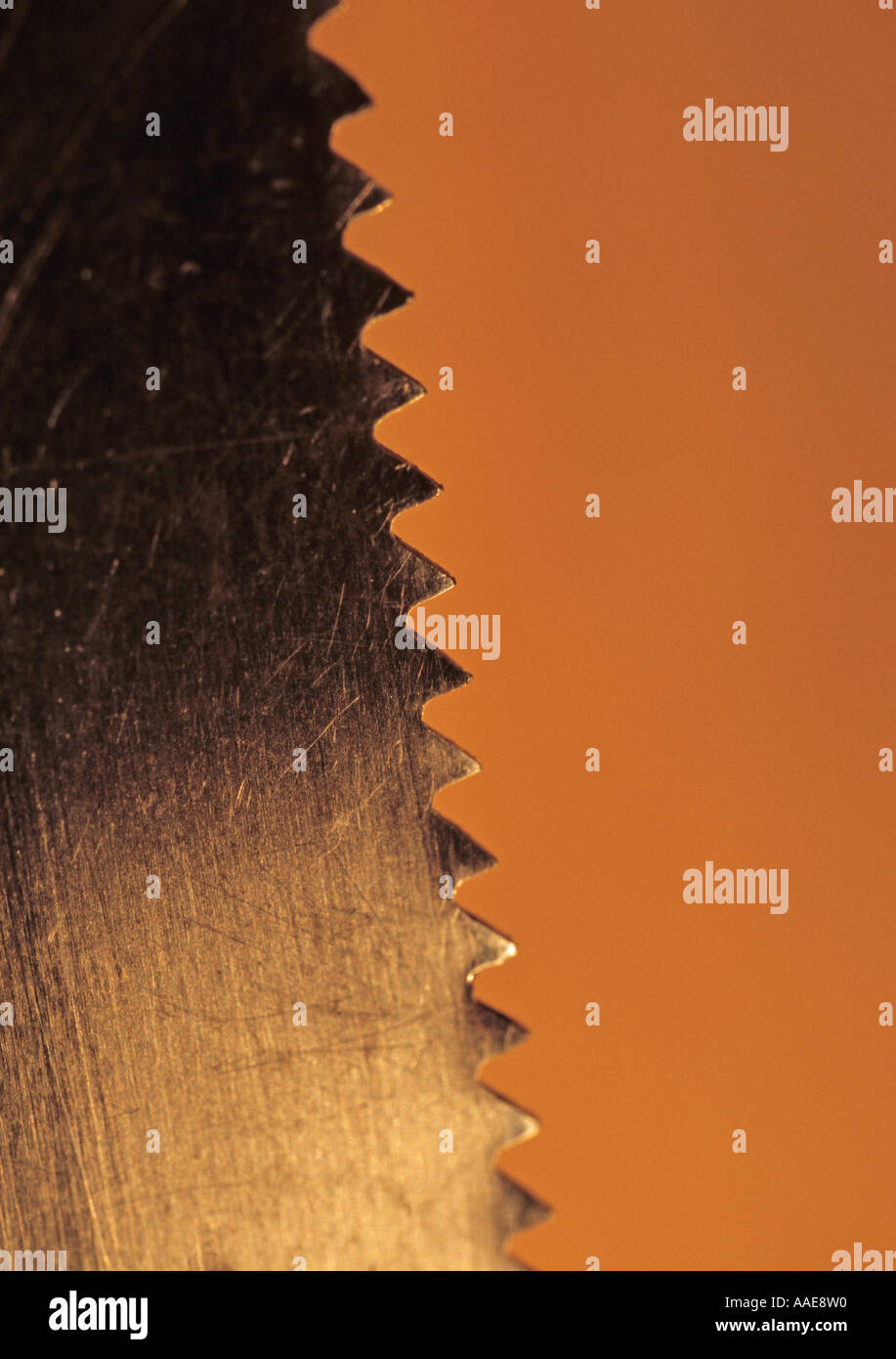 Saw teeth hi-res stock photography and images - Alamy