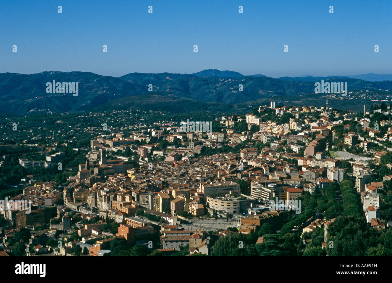 France. Provence. Grasse, perfume capital of the world Stock Photo - Alamy