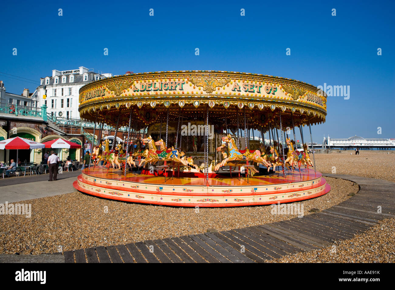 Carousel - Brighton Stock Photo - Alamy