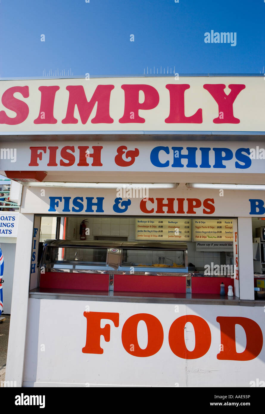Fish stall brighton hi-res stock photography and images - Alamy