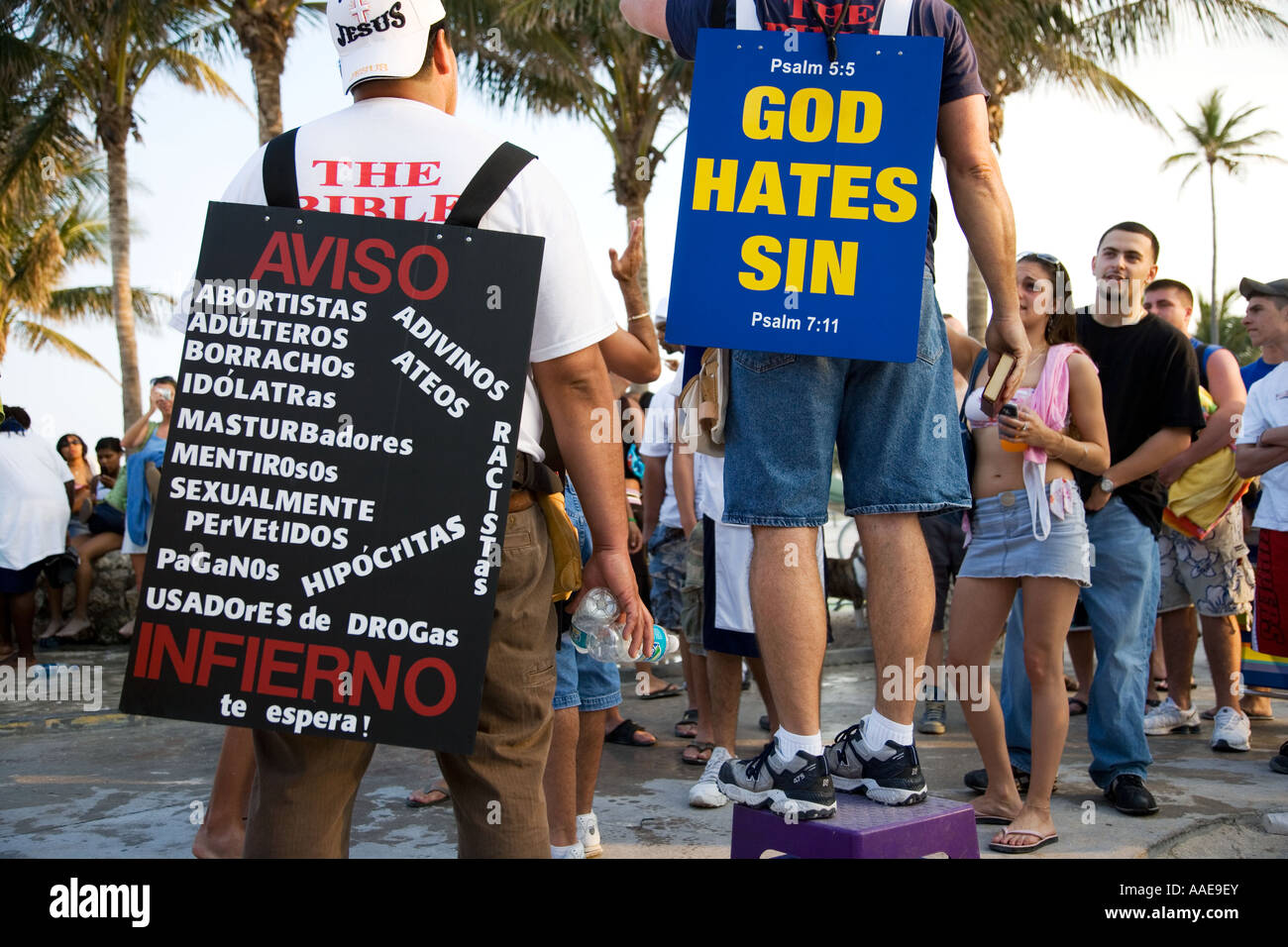 Usa Florida Miami Beach Stock Photo - Alamy