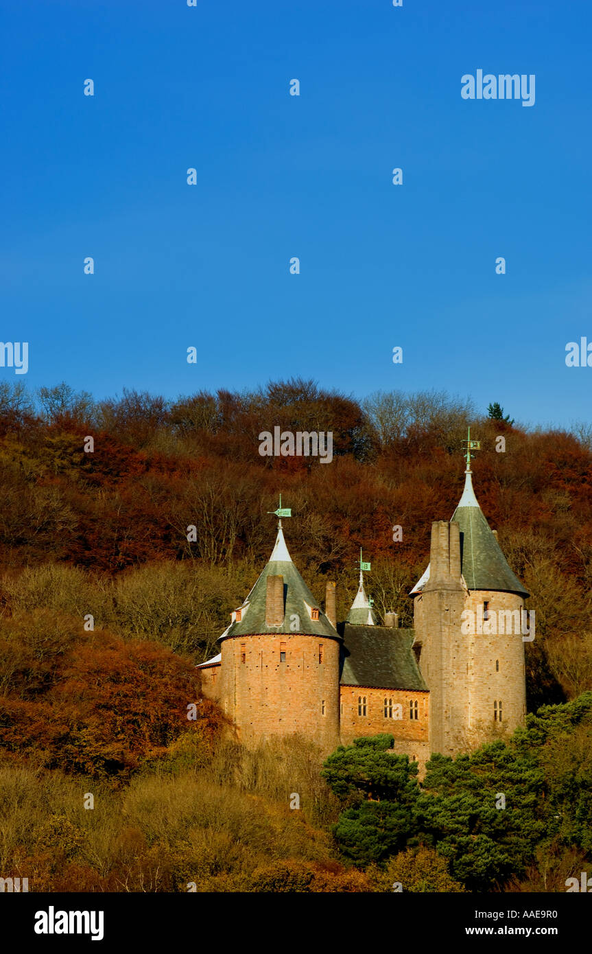 Castell coch autumn hi-res stock photography and images - Alamy