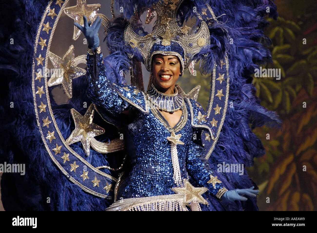 brazilian samba dancer in rio de janeiro brazil Stock Photo - Alamy