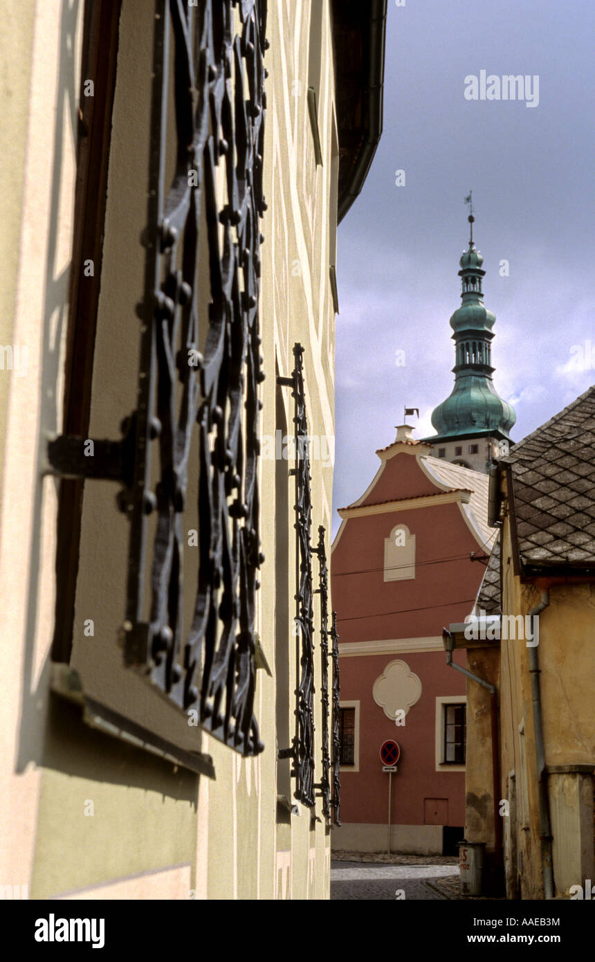 15th century Dean Church off of the Zizkovo Namesti Central Square ...