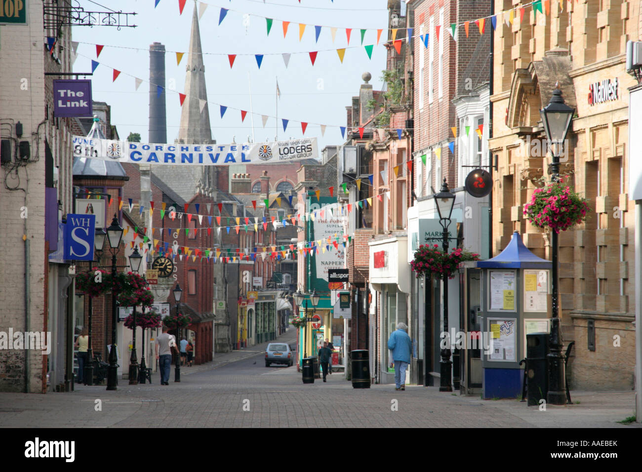 dorchester , dorset england uk gb Stock Photo - Alamy