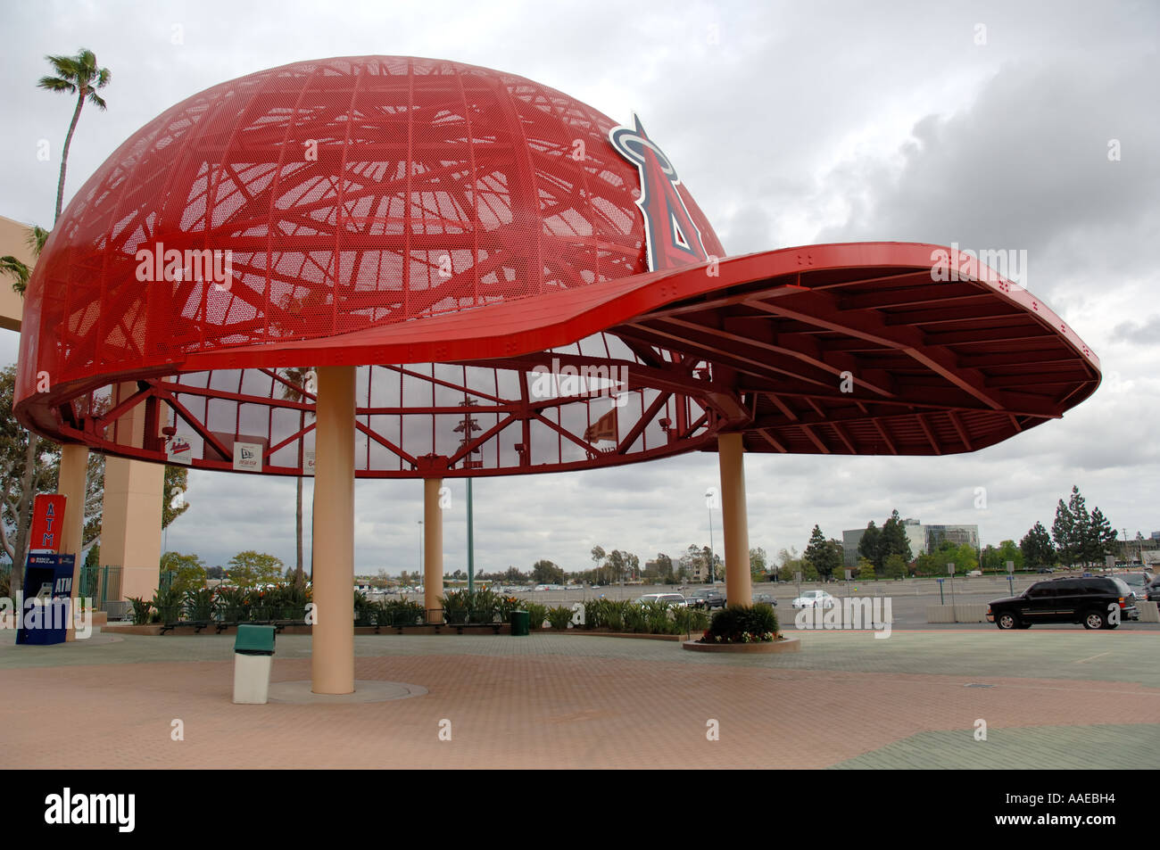 Angel Stadium of Anaheim Stock Photo - Alamy