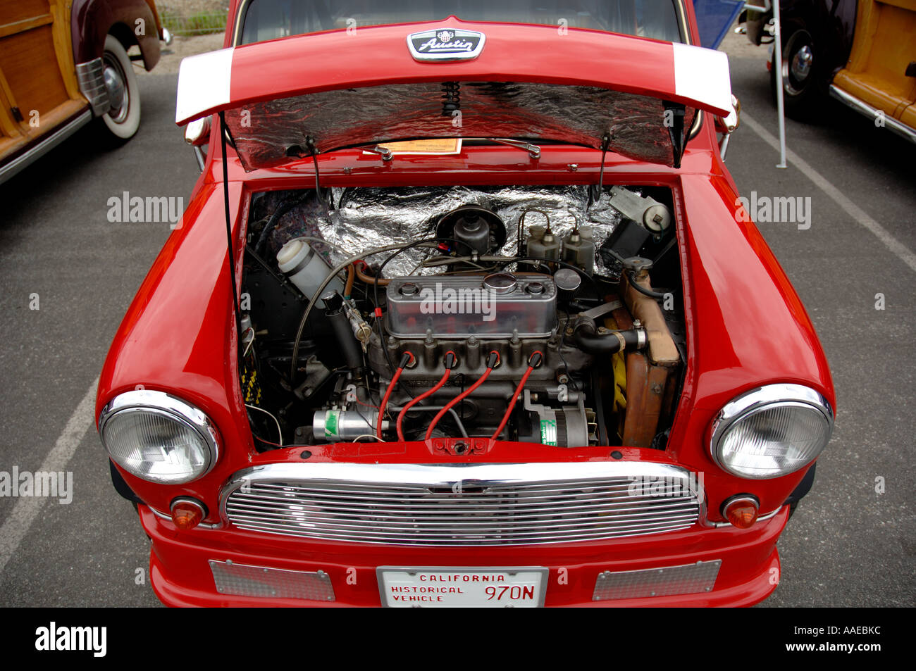 Mini cooper station wagon hi-res stock photography and images - Alamy