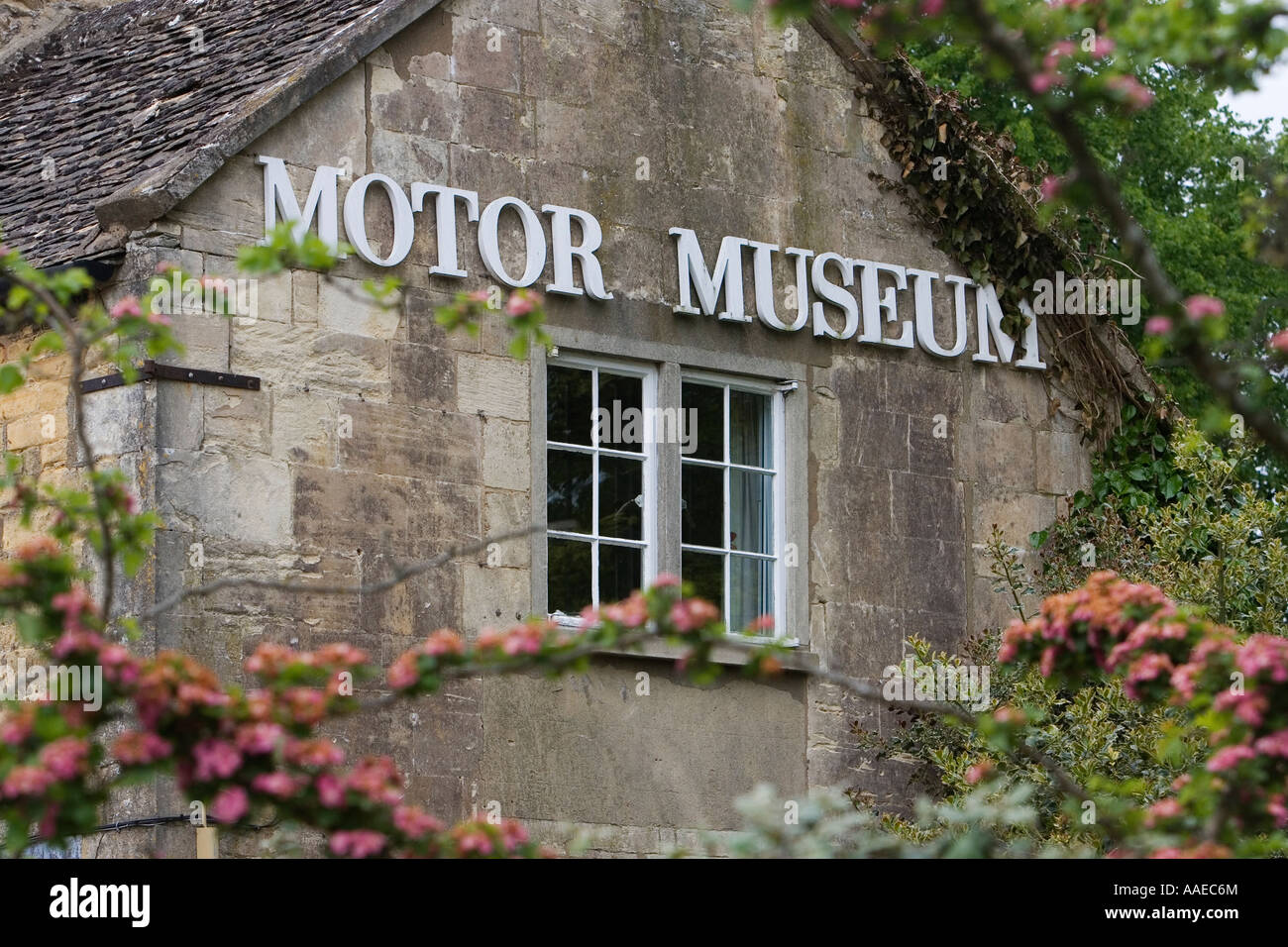 Motor museum in Bourton on the Water Cotswolds Gloucestershire UK May ...