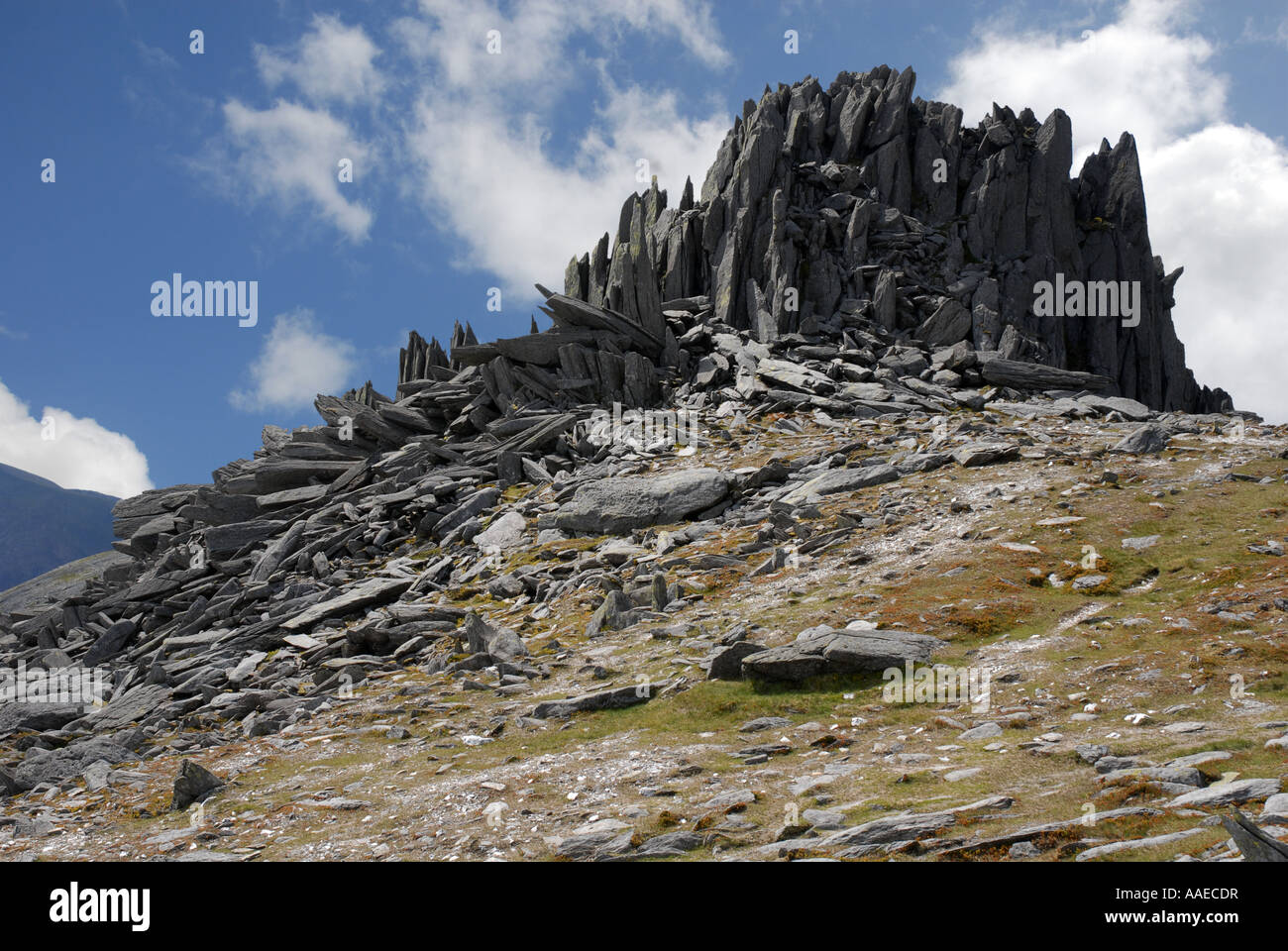 Glyders, Snowdonia, North Wales Stock Photo - Alamy