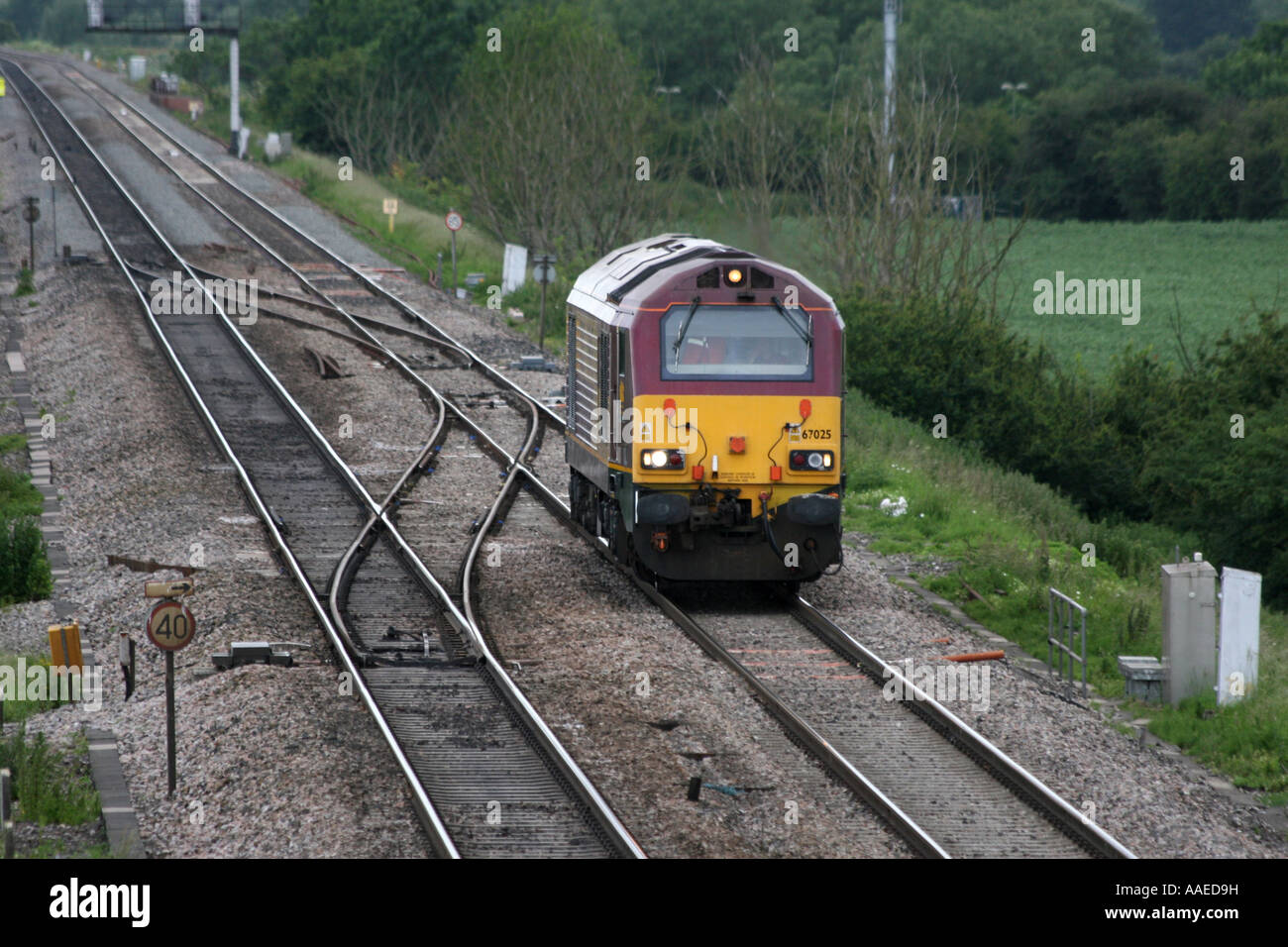 Class 67 hi-res stock photography and images - Alamy