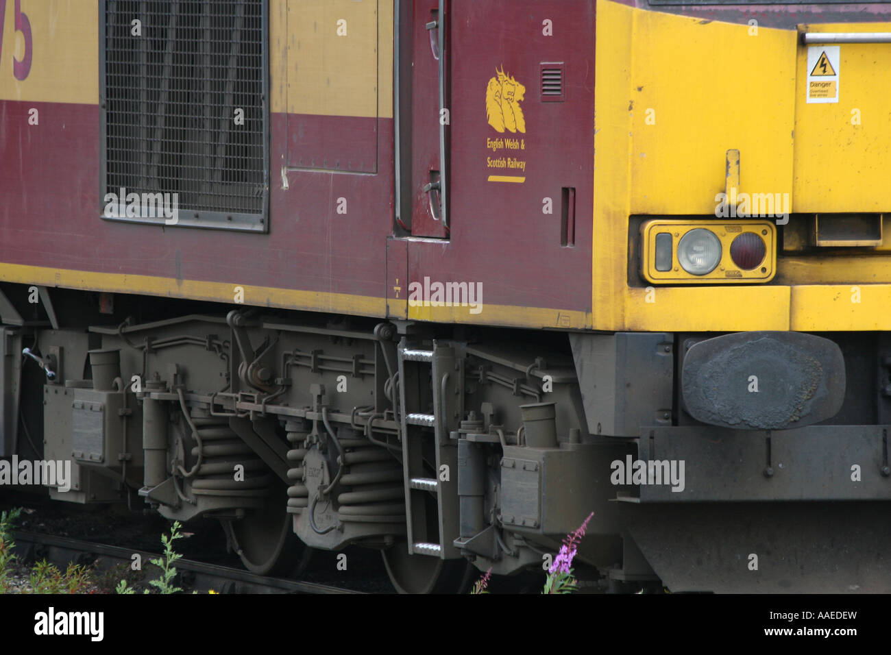 EWS Railway Class 60 Diesel Freight Locomotive at Didcot Station Stock ...