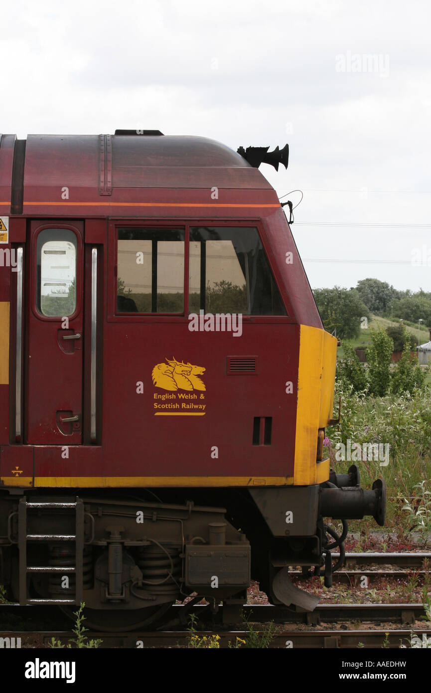 Ews class 60 diesel locomotive hi-res stock photography and images - Alamy