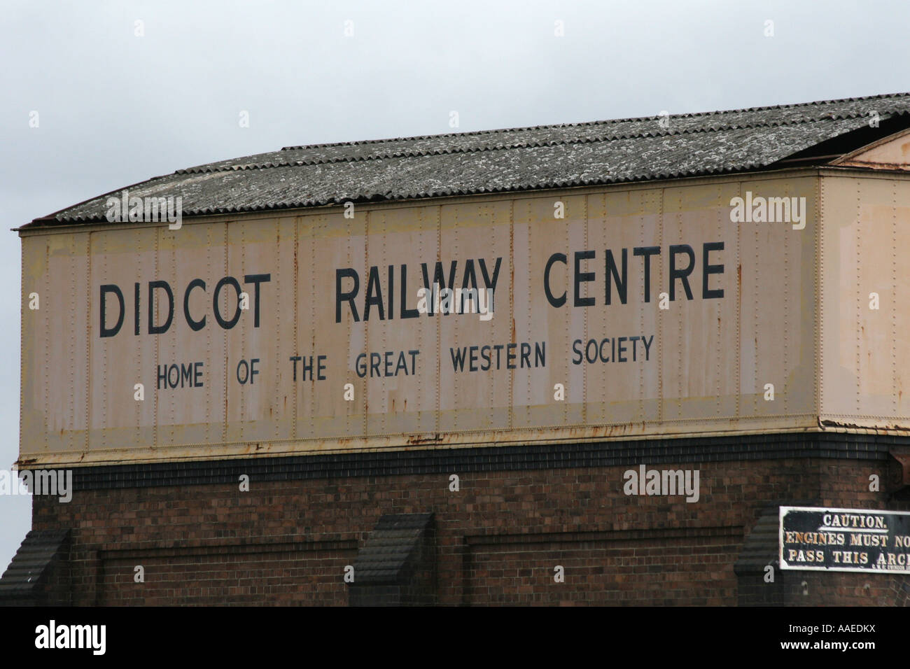 Didcot Railway Centre Stock Photo - Alamy