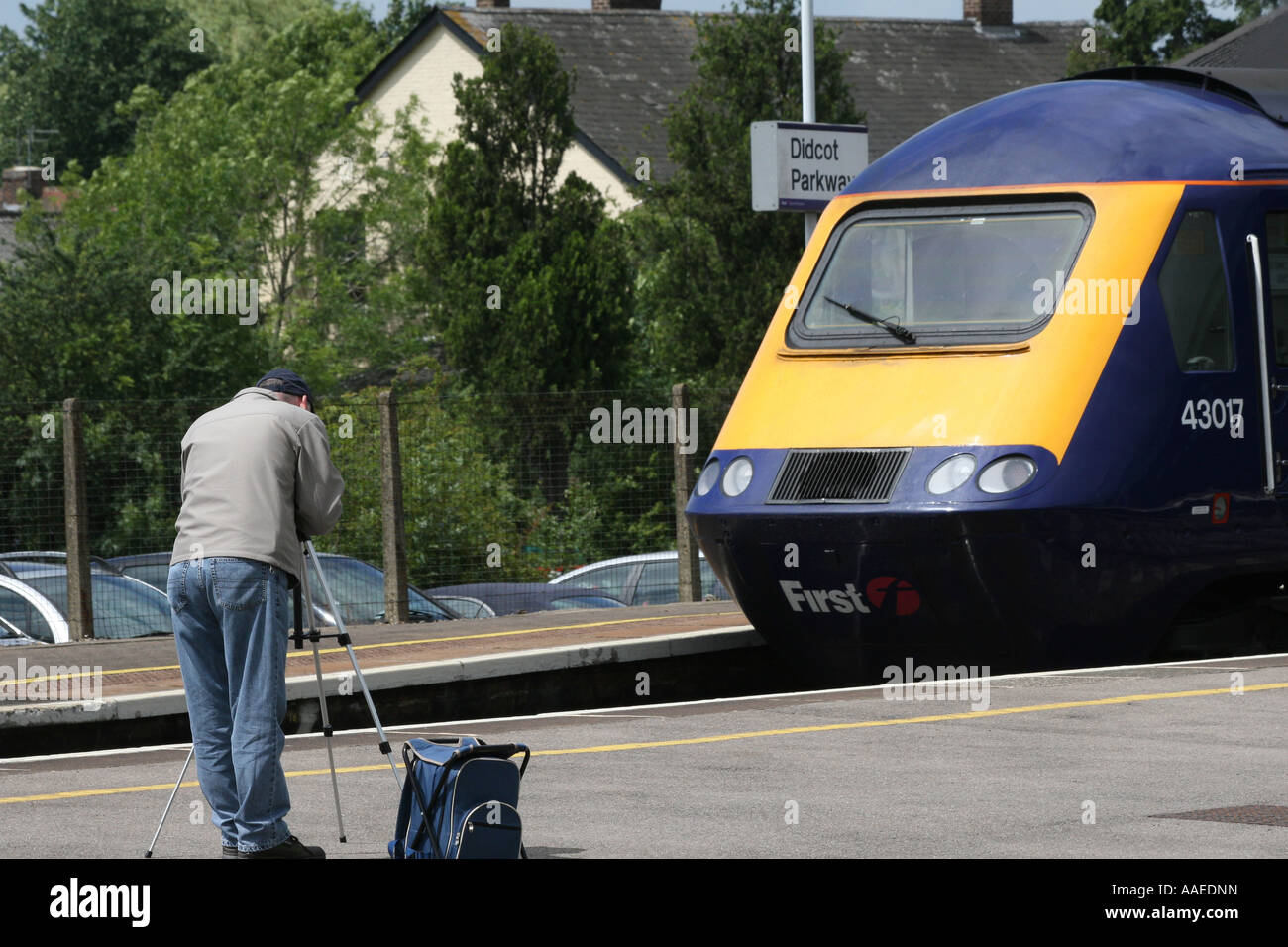 Train Anorak Stock Photos & Train Anorak Stock Images - Alamy