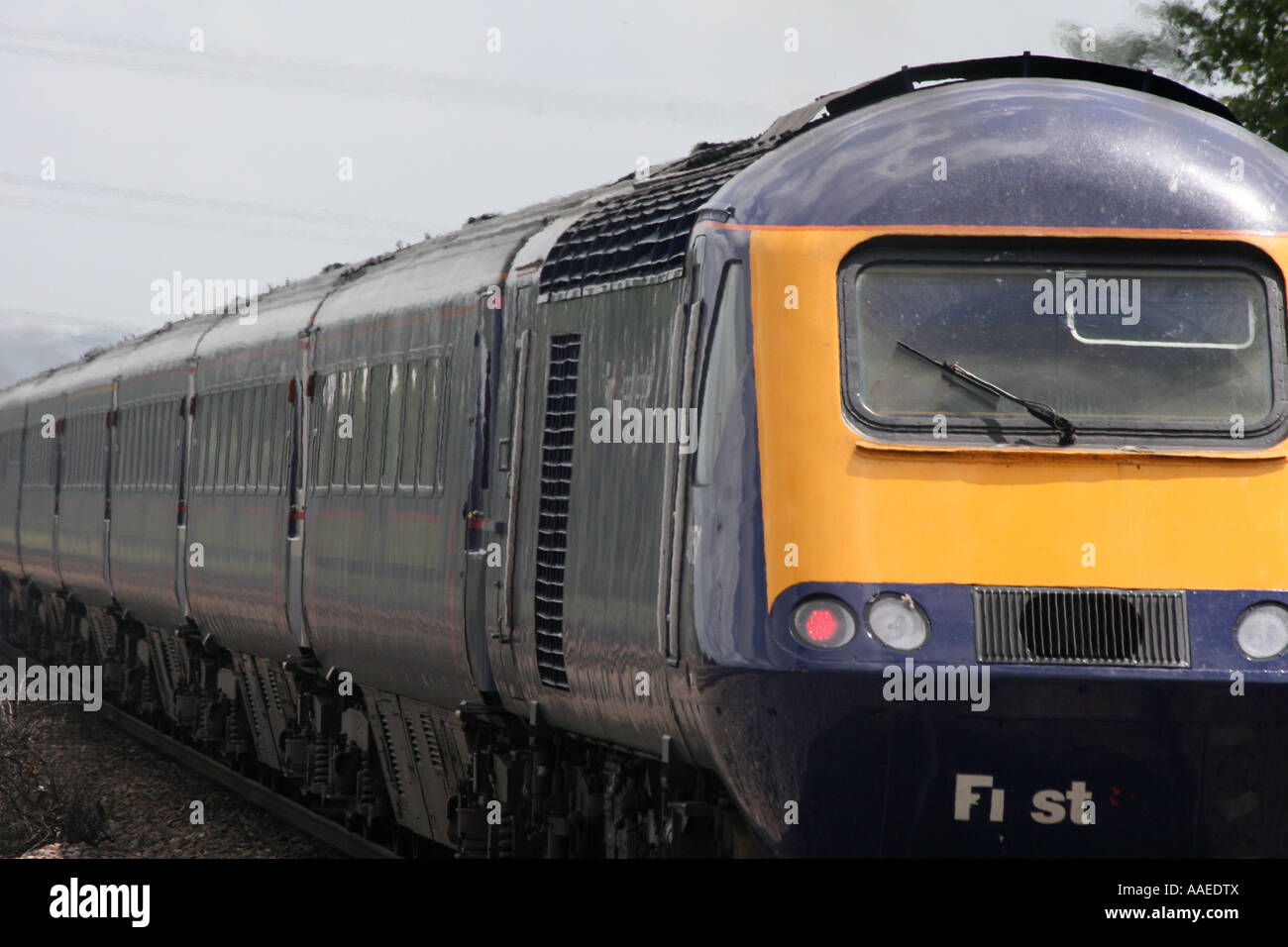 Fgw Train Carriage High Resolution Stock Photography and Images - Alamy