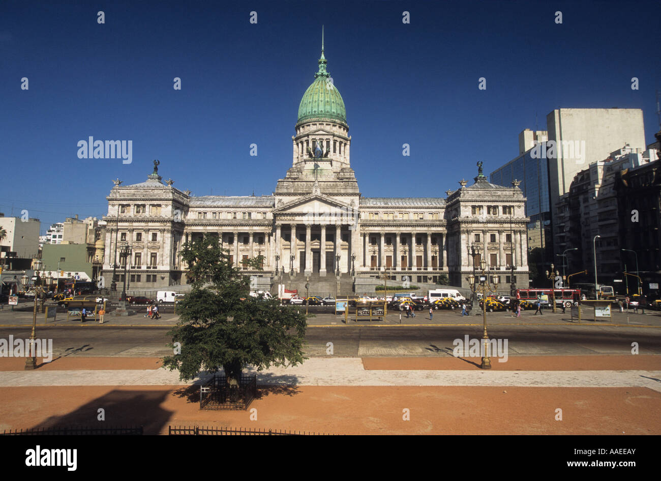 Congreso nacional argentino hi-res stock photography and images - Alamy