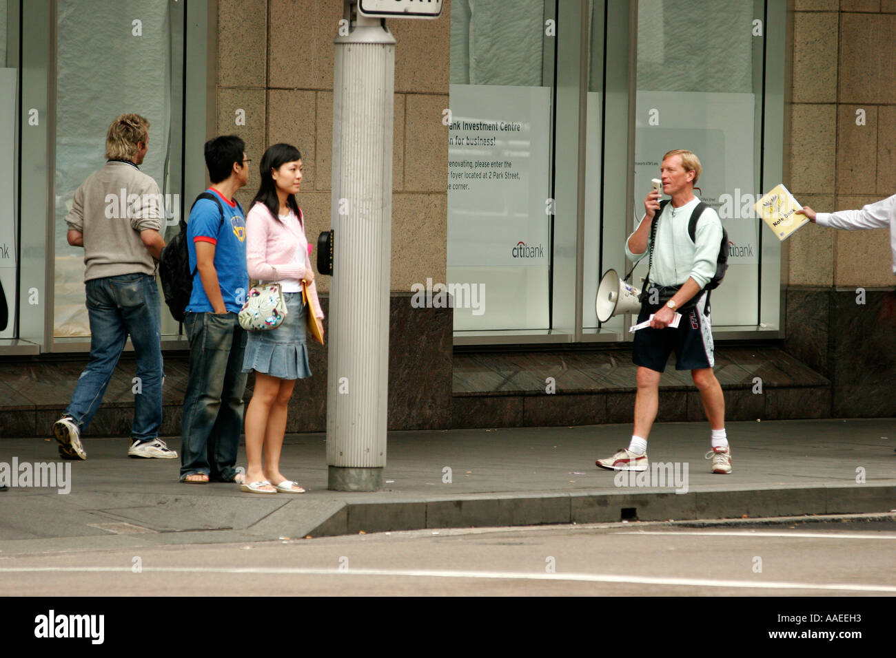 Street preacher australia hi-res stock photography and images - Alamy