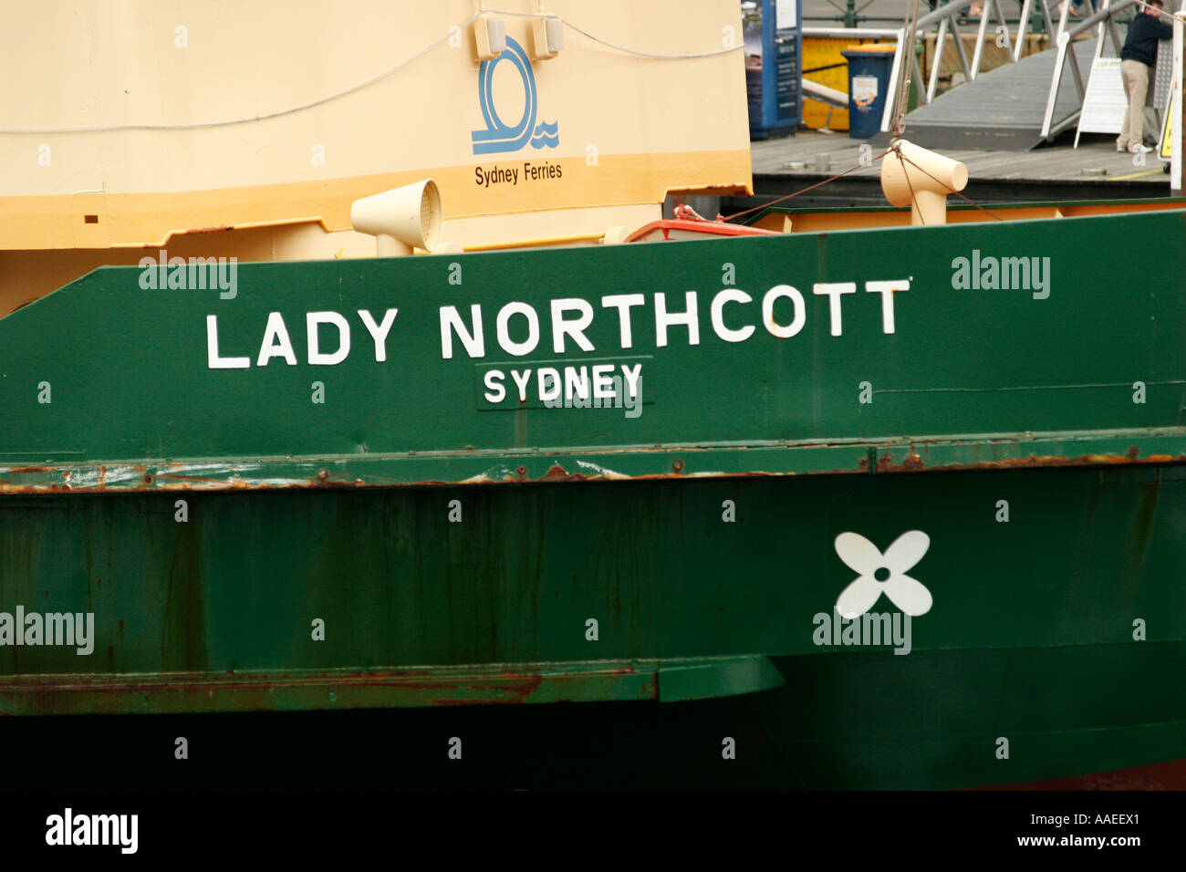 The Sydney ferry Lady Northcott . Sydney New South Wales Australia ...