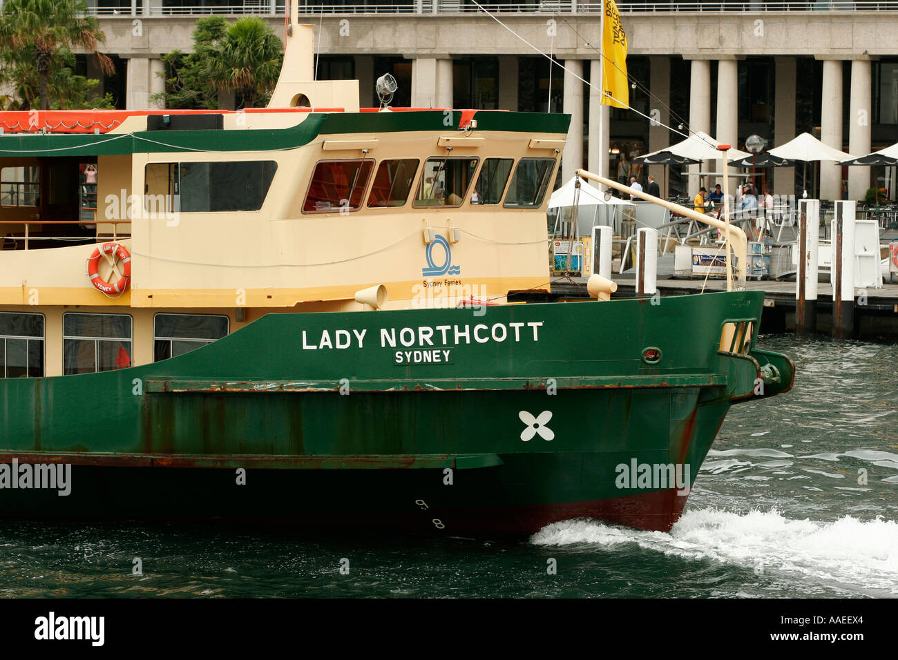 The Sydney ferry Lady Northcott . Sydney New South Wales Australia ...