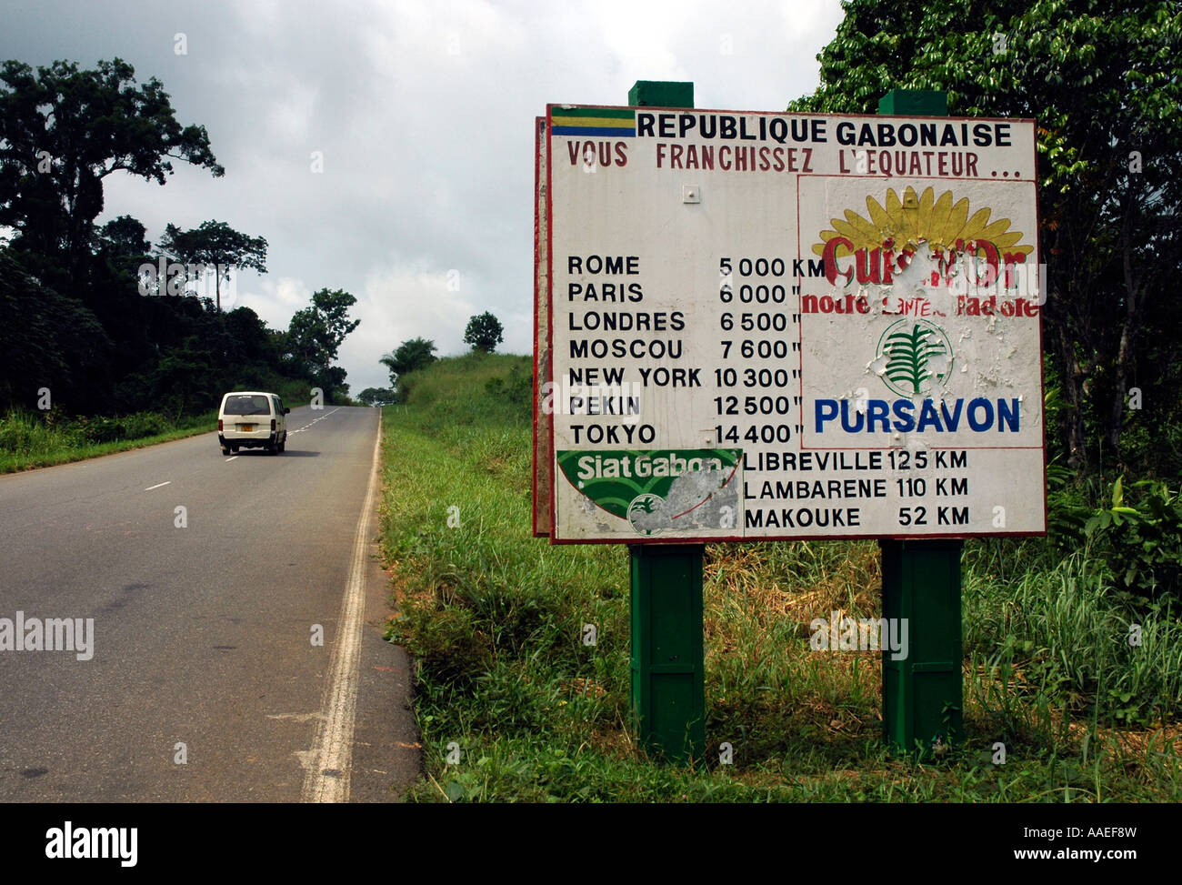 Formerly part of French Equatorial Africa, the Gabon Republic marks ...
