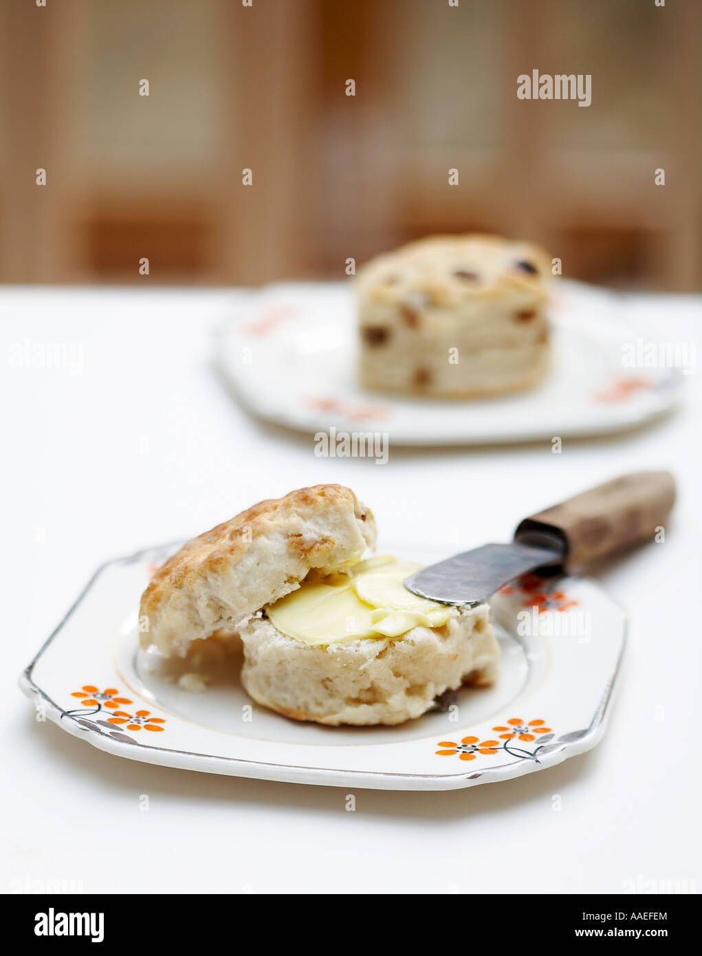 Sultana scone hi-res stock photography and images - Alamy