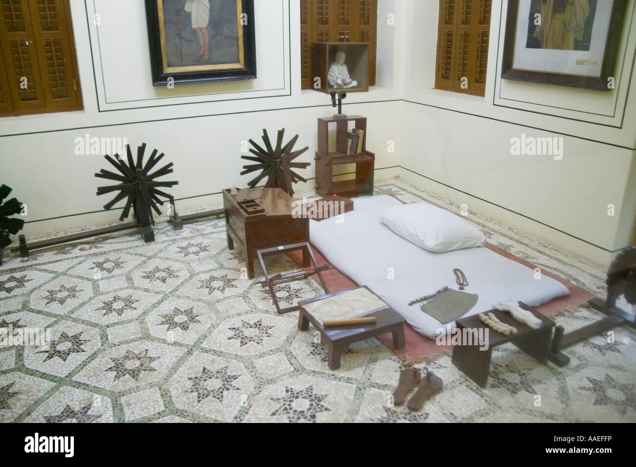Gandhis museum hi-res stock photography and images - Alamy