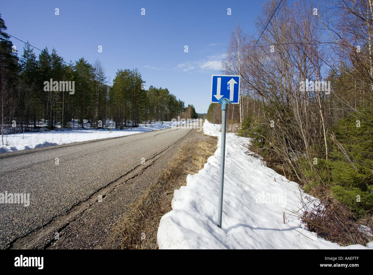 Passing place information sign hi-res stock photography and images - Alamy