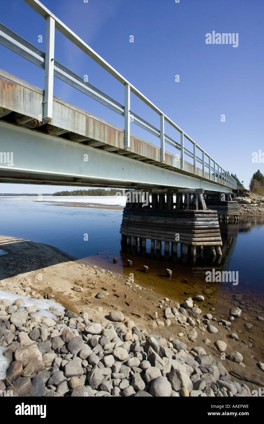 Rural bridge hi-res stock photography and images - Alamy
