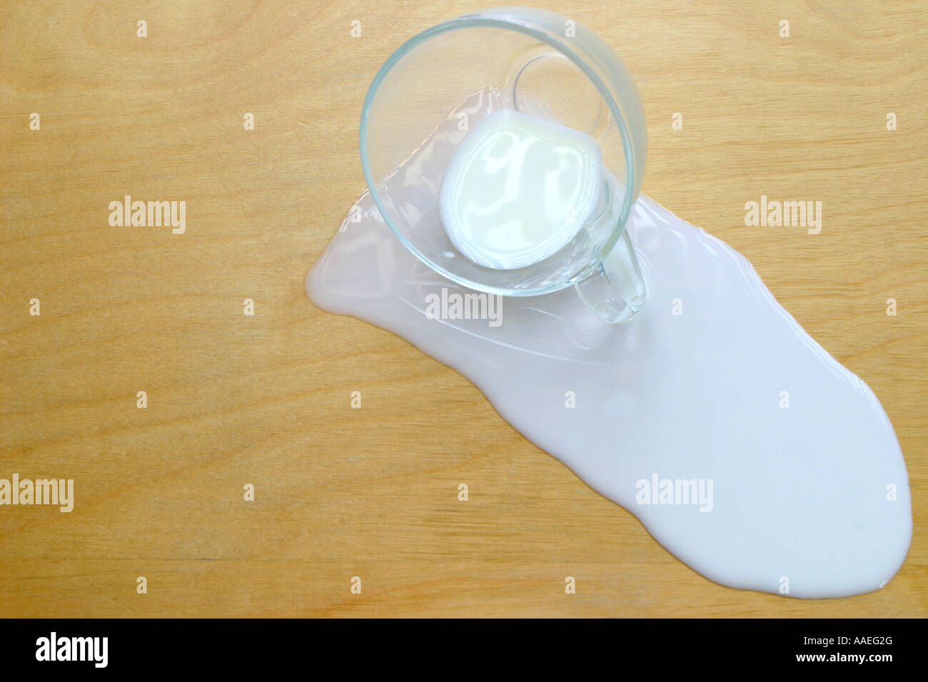 Crying over spilt milk hi-res stock photography and images - Alamy