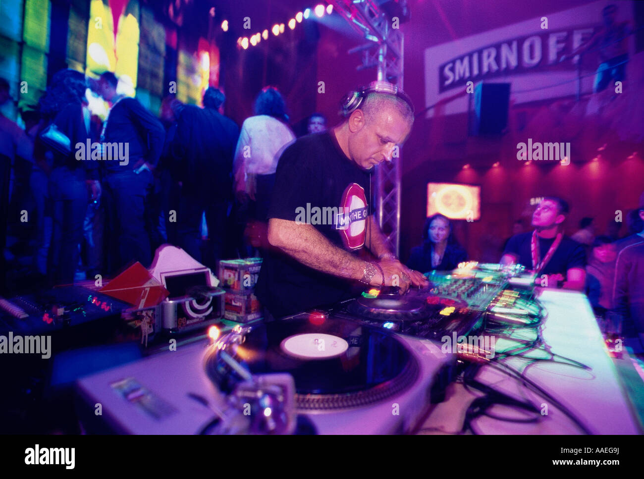 Athens greece night bars hi-res stock photography and images - Alamy