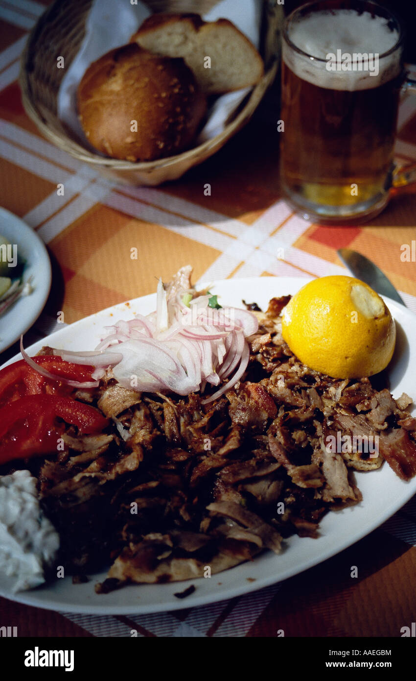 Gyros athens hi-res stock photography and images - Alamy