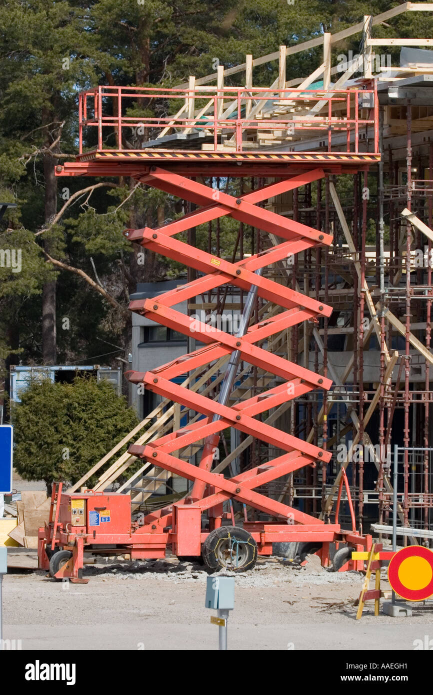 Hydraulic lift hi-res stock photography and images - Alamy