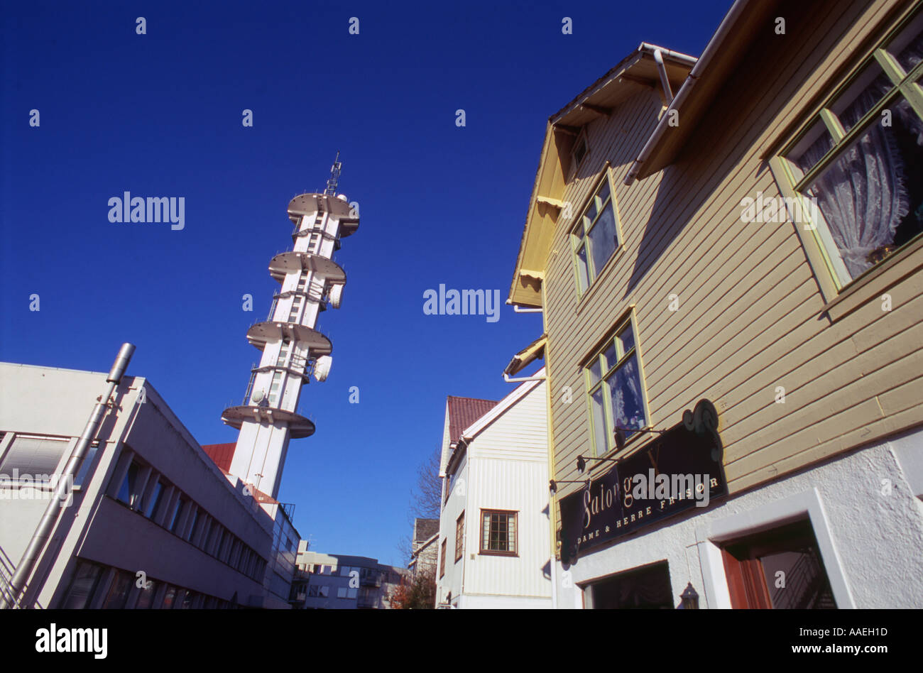Tall Masthead Stord Norway Stock Photo - Alamy