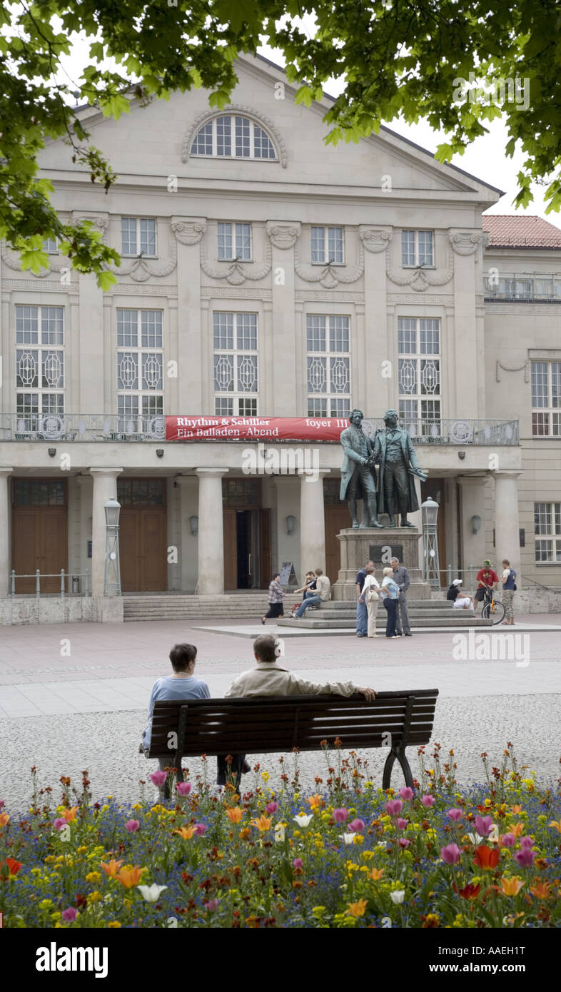 Theaterplatz weimar hi-res stock photography and images - Alamy